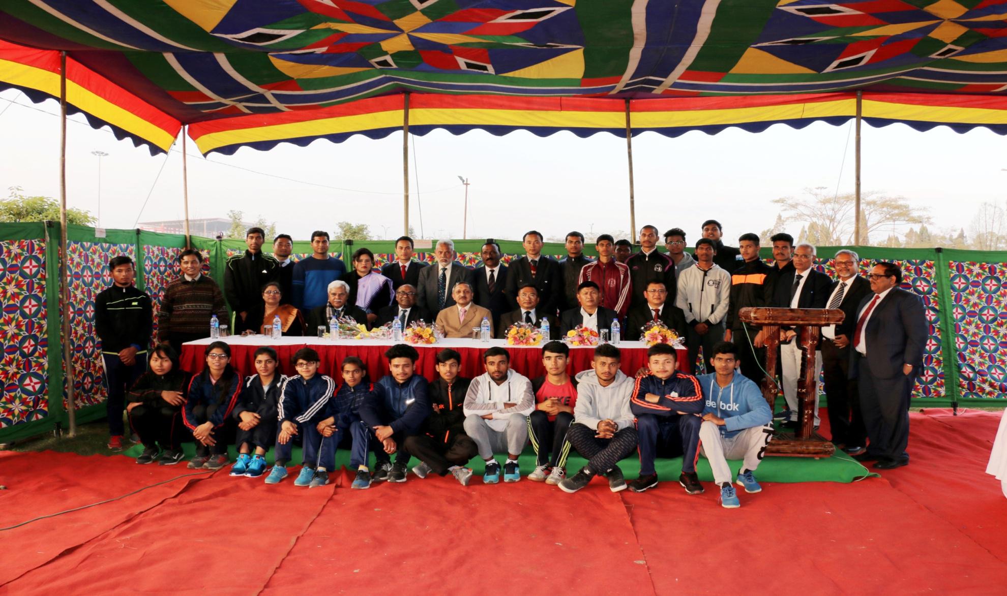 Formal Inauguration of NSUS at Temporary Campus | National Sports ...